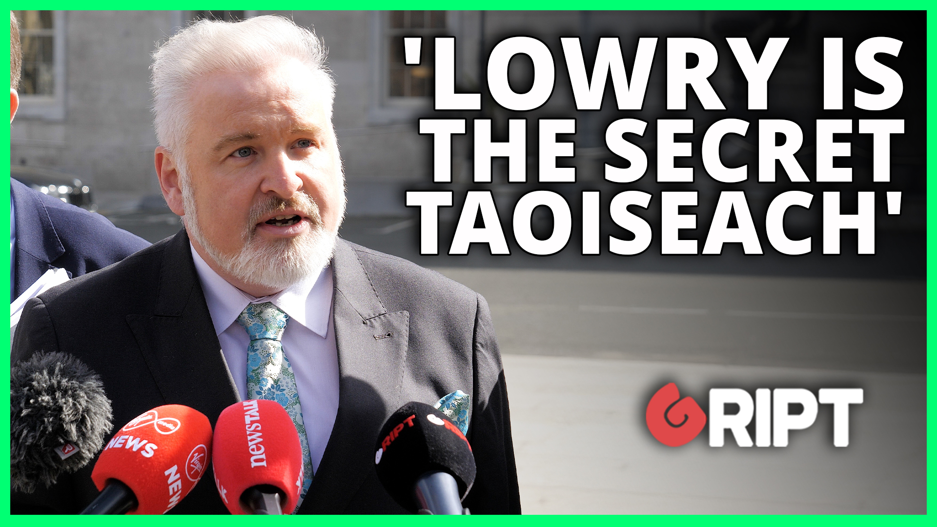 O'Flynn: Michael Lowry is "running the country from the backseat" - Gript
