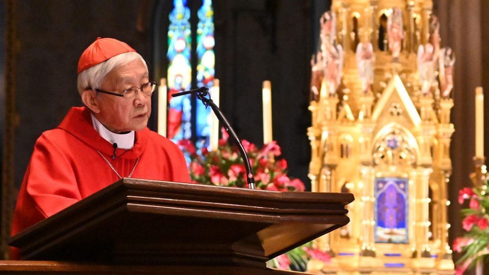 GANLEY: Amidst Papal Interregnum, China attacks - Gript