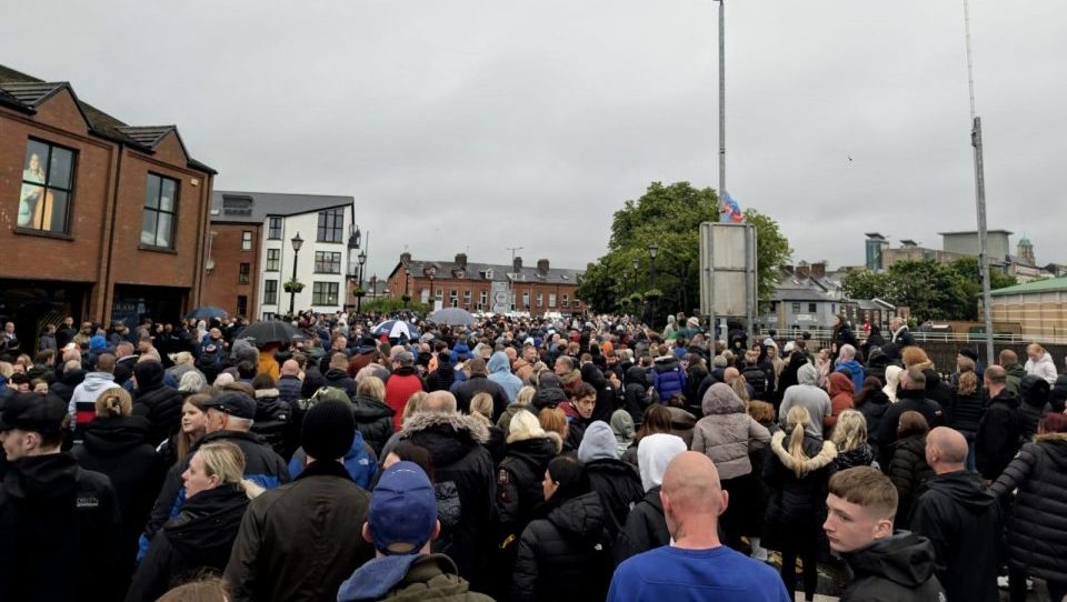 Protest, disorder in Ballymena after alleged sex assault - Gript
