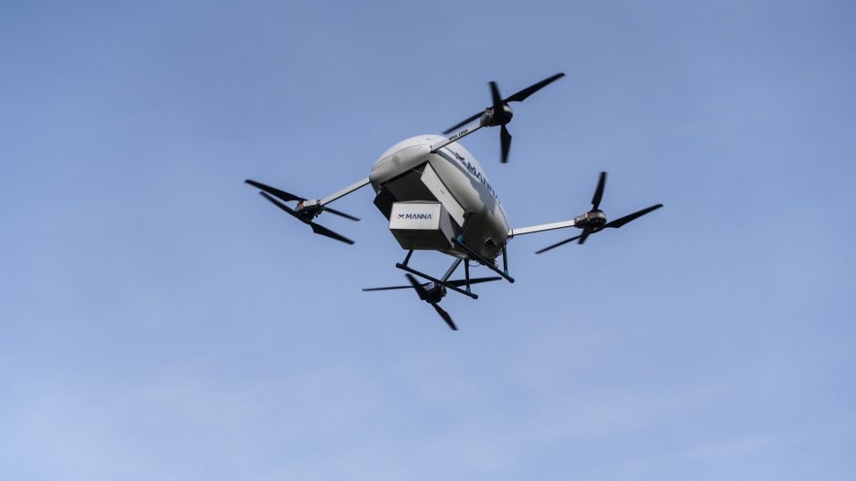 Delivery Drones, and Ireland's anti-progress politics - Gript