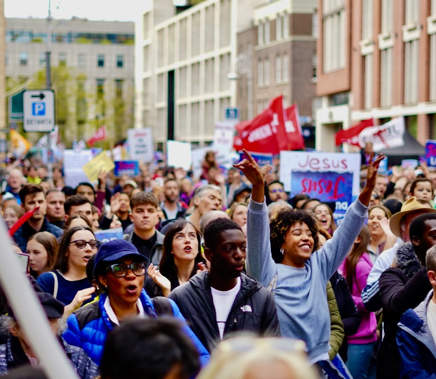 March for Jesus Belfast to be rescheduled, is hope - Gript