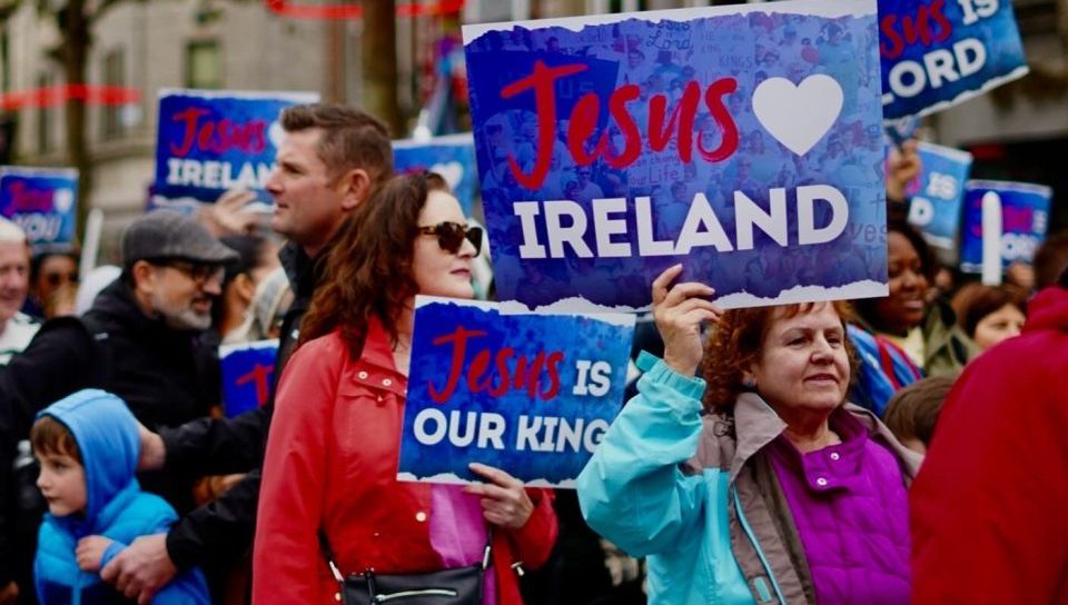March for Jesus Belfast to be rescheduled, is hope - Gript