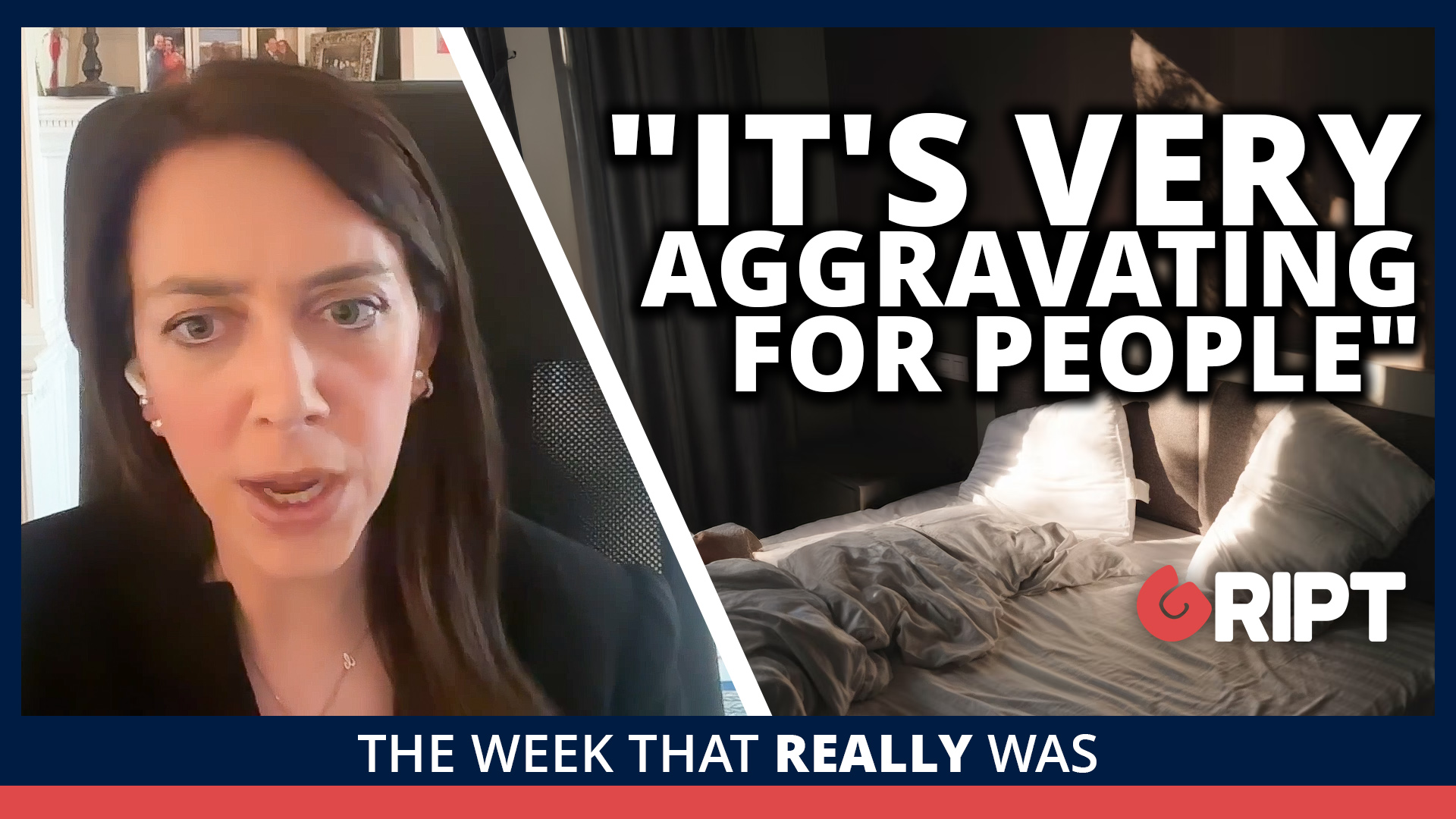 Getting up after midday - Gript