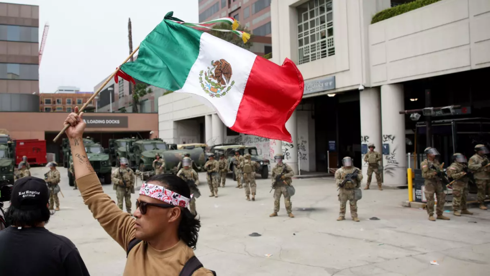 MCGUIRK: The Mexican insurrection in California - Gript