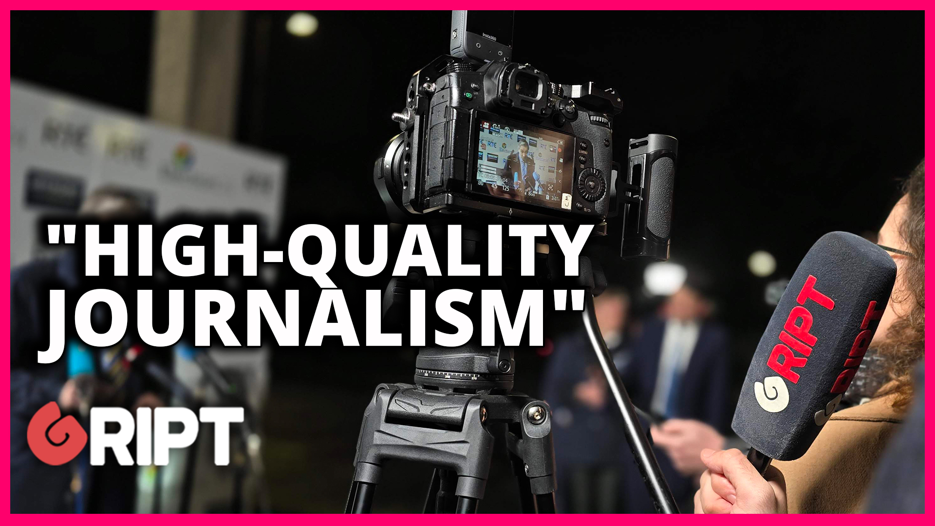 The state of the media - Gript