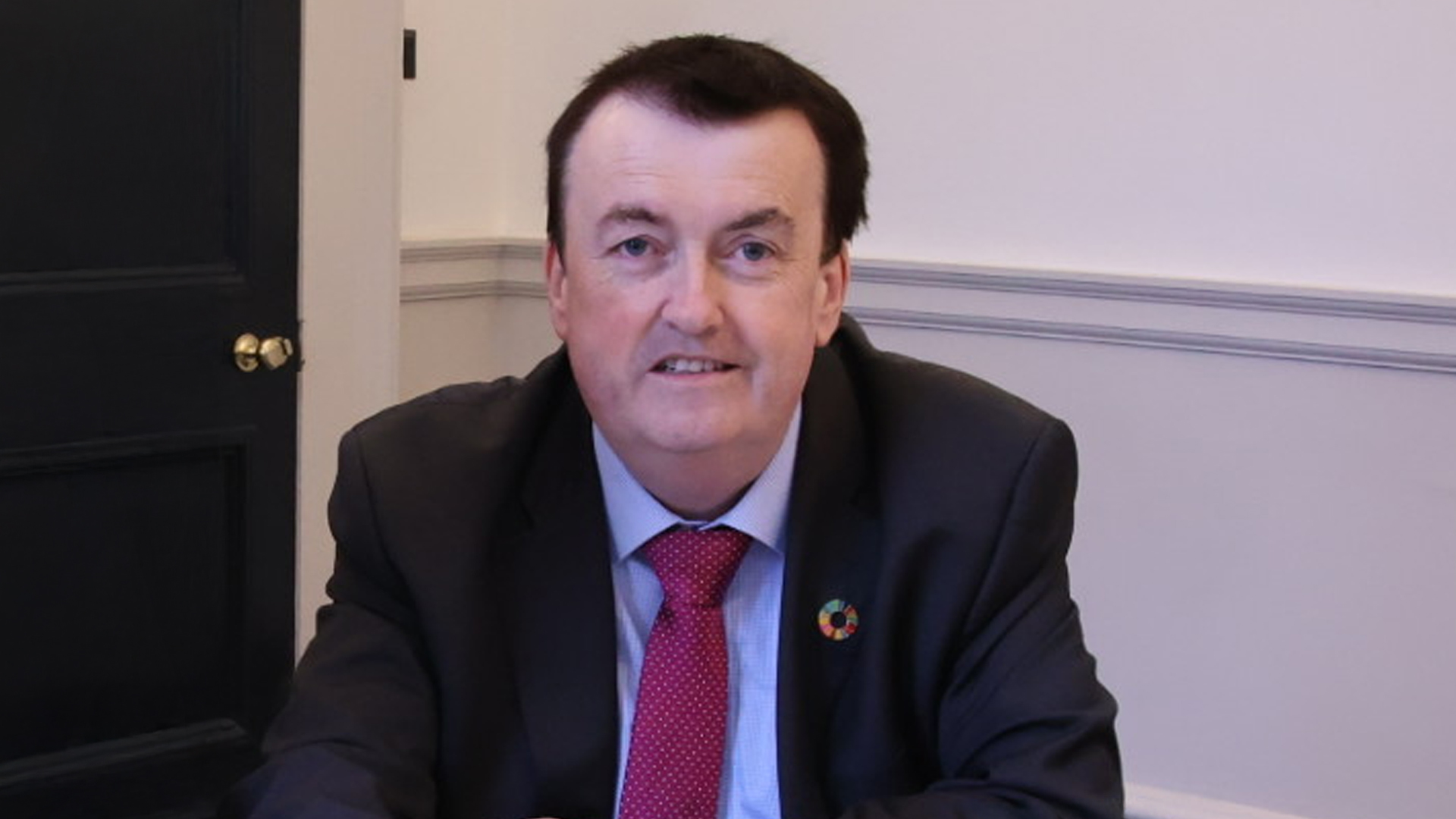 Brophy: No special entry path for Palestinians - Gript