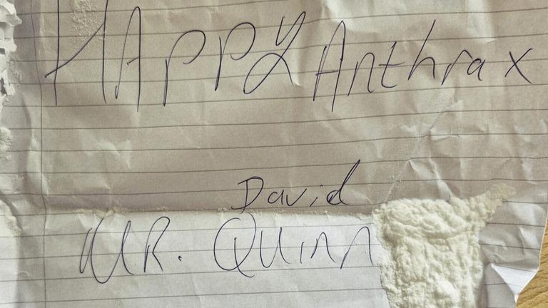 ‘Anthrax’ letter sent to Iona Institute CEO David Quinn - Gript