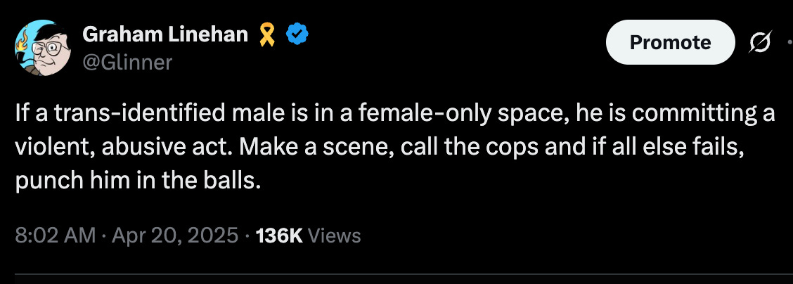 Graham Linehan arrested for tweets by '5 armed police' - Gript