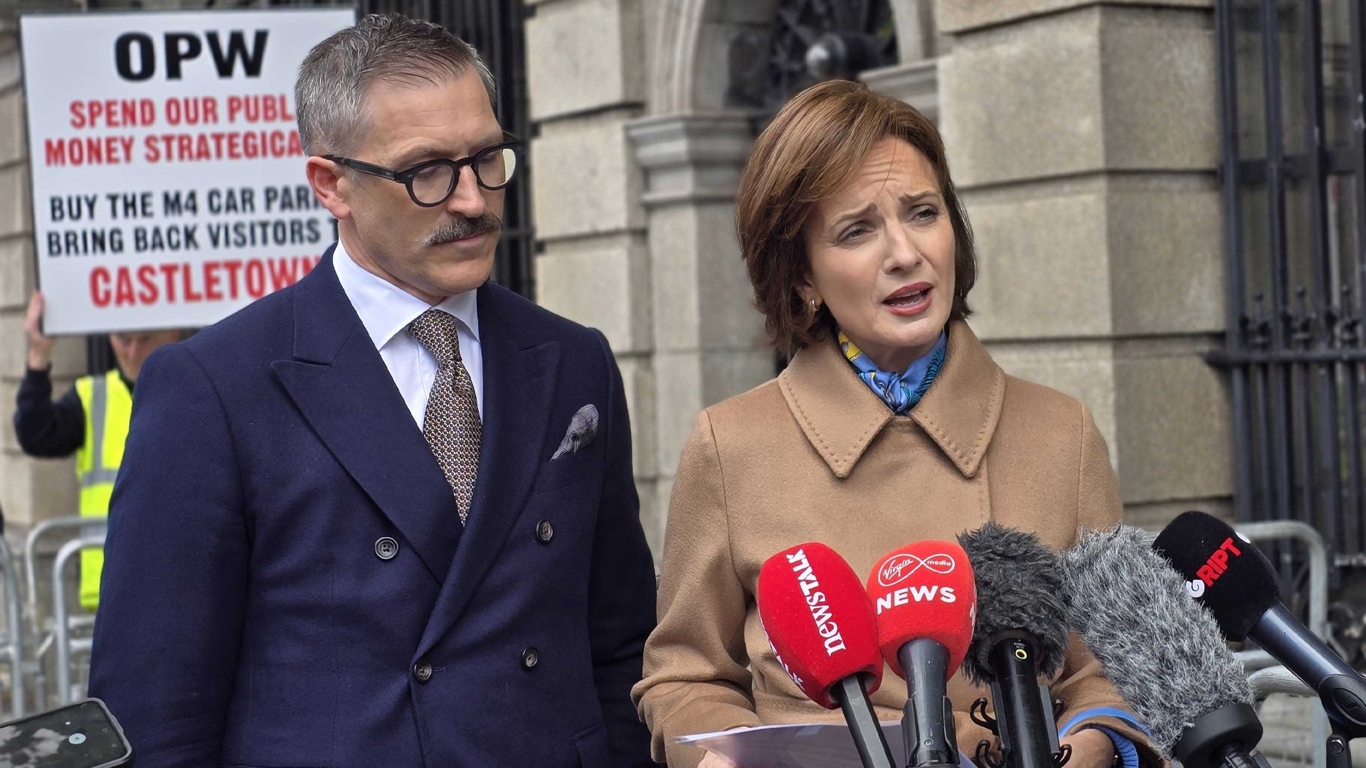 Maria Steen concedes and drops out of Presidential race - Gript