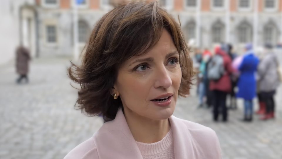 Maria Steen “very grateful” to voters who wrote her name - Gript