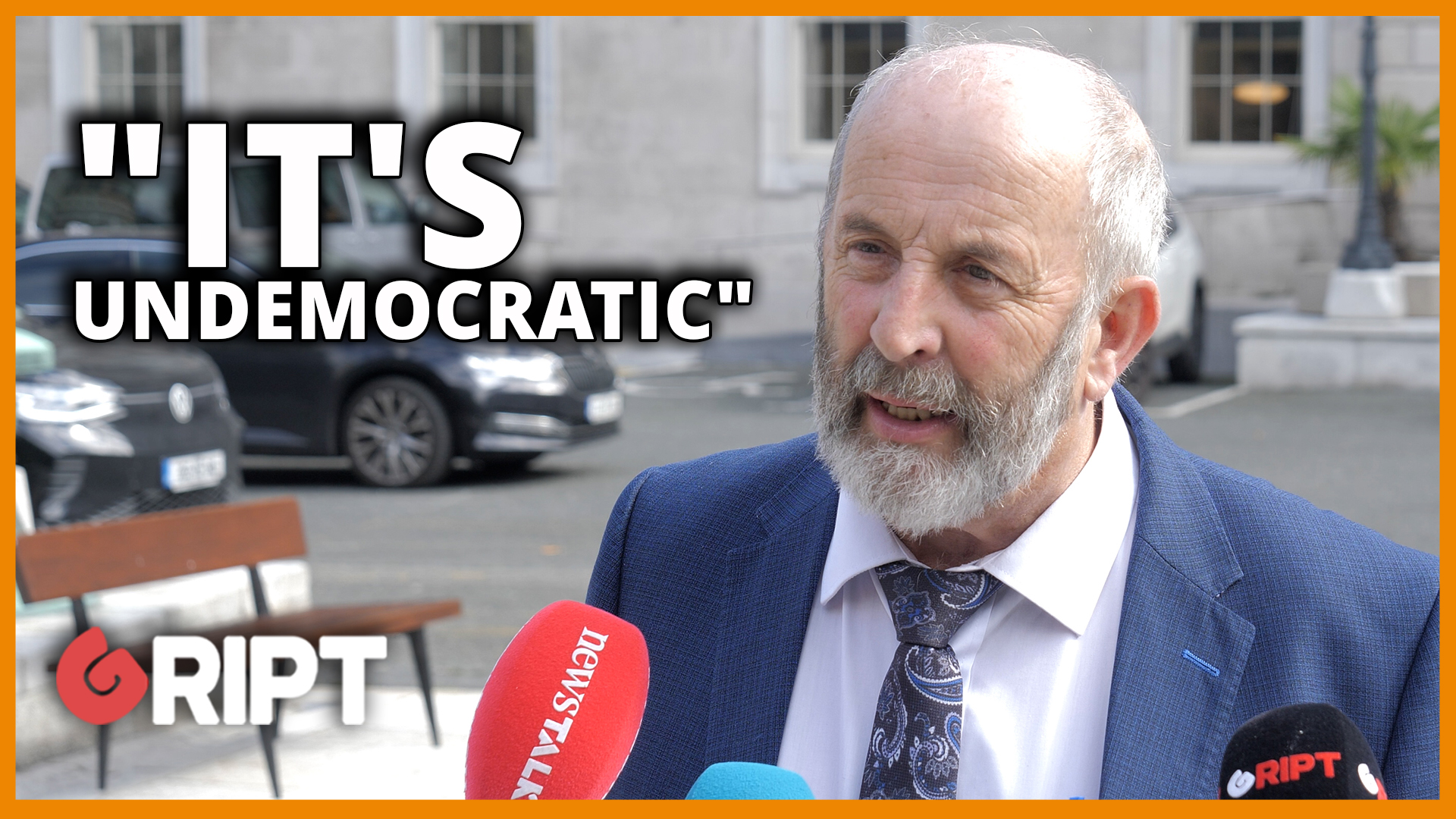 Danny Healy-Rae TD nominates Maria Steen - Gript