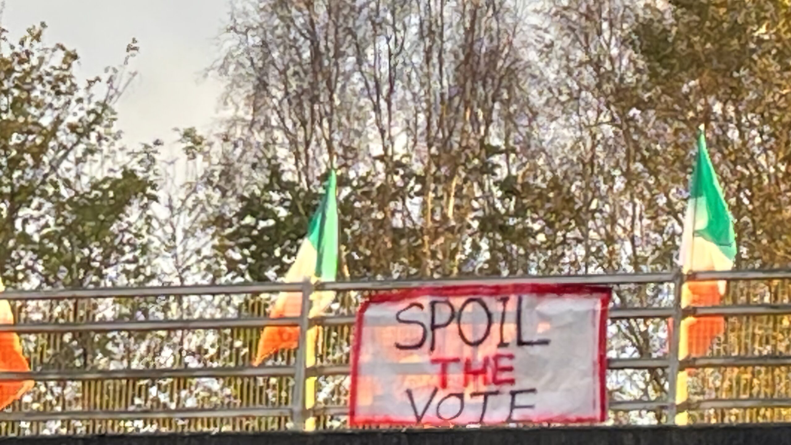 BREAKING: Spoil the Vote huge, to reach record high - Gript