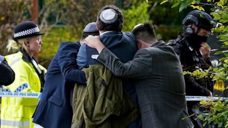 Victims in Manchester synagogue attack named - Gript