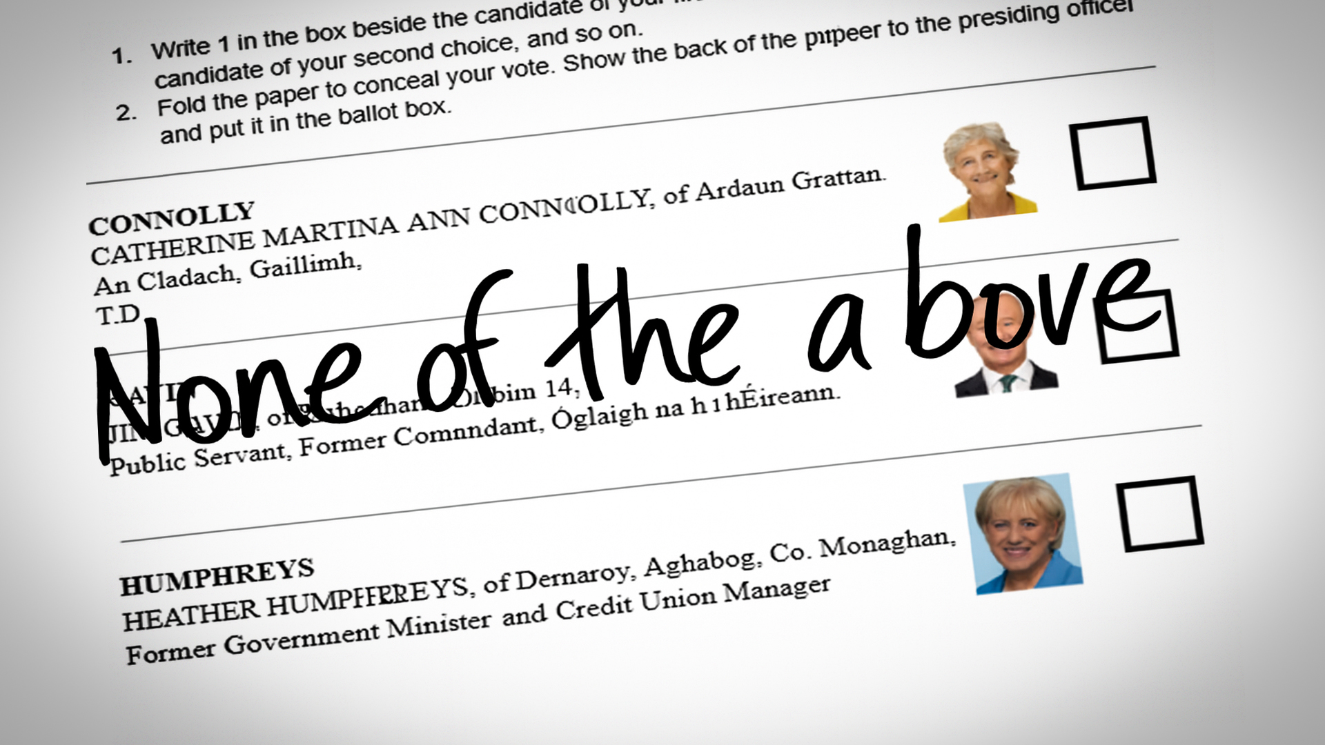 Poll: Unprecedented numbers planning to spoil vote - Gript