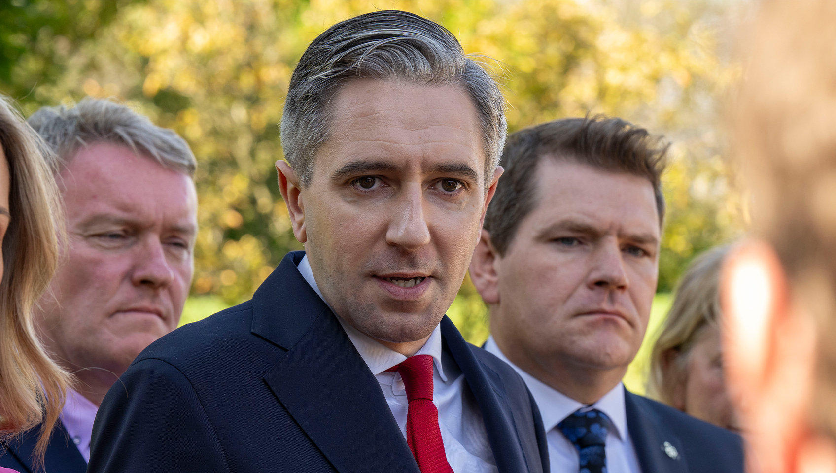 Which TDs voted confidence in Simon Harris? - Gript