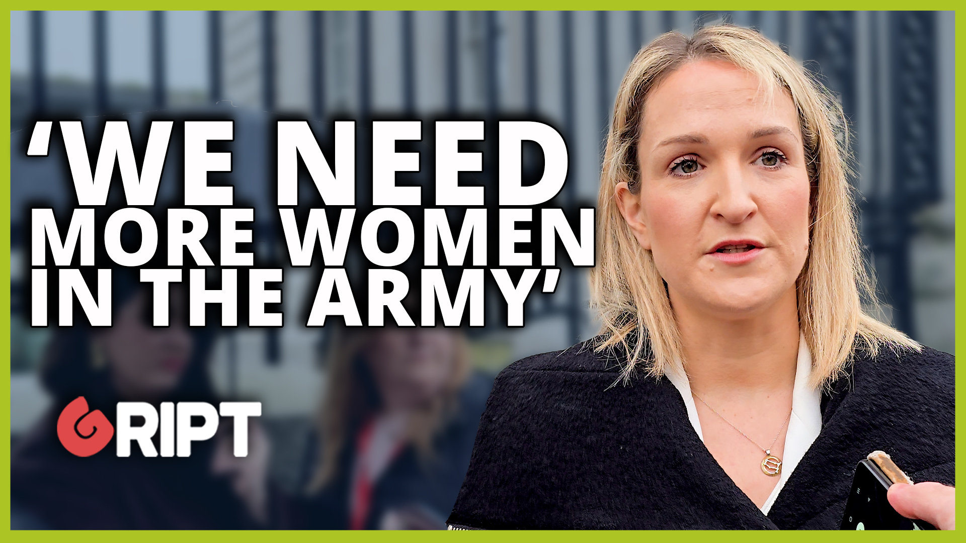 McEntee: Diversity in the Defence Forces “a priority” - Gript