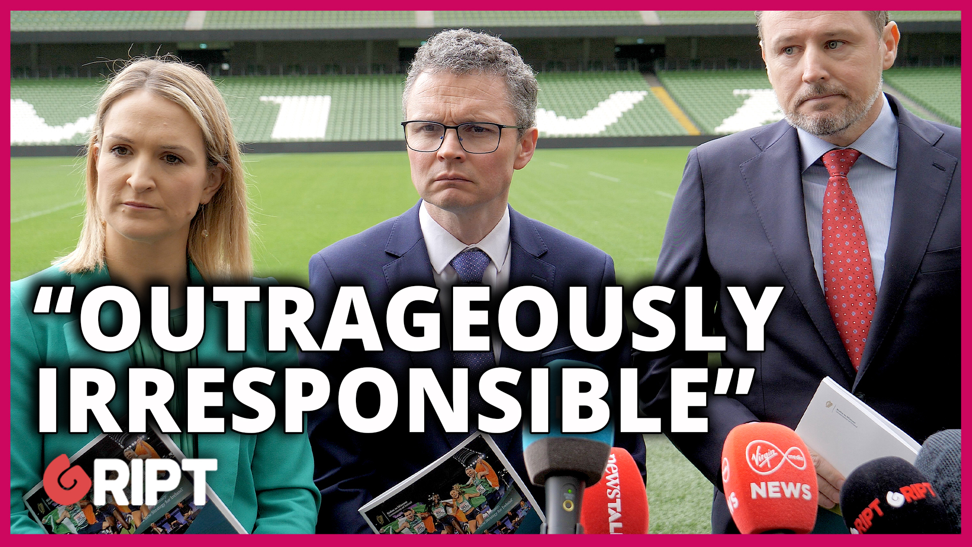 YOU DIDN'T ANSWER MY QUESTION: Minister grilled on free speech - Gript