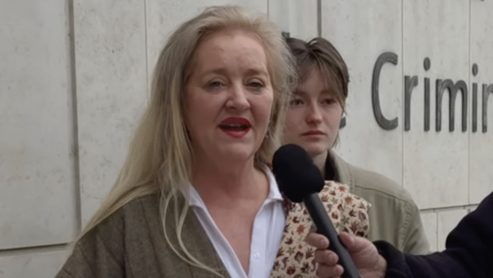 Lisa Temple removed from hearing amid turbulent scenes - Gript