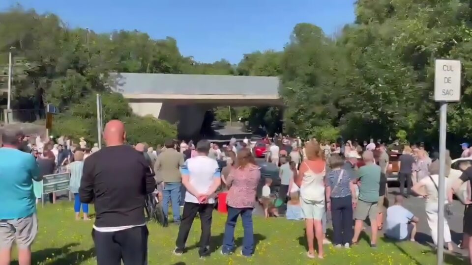 WATCH: Vigil for Alex Coughlan who died after serious assault - Gript